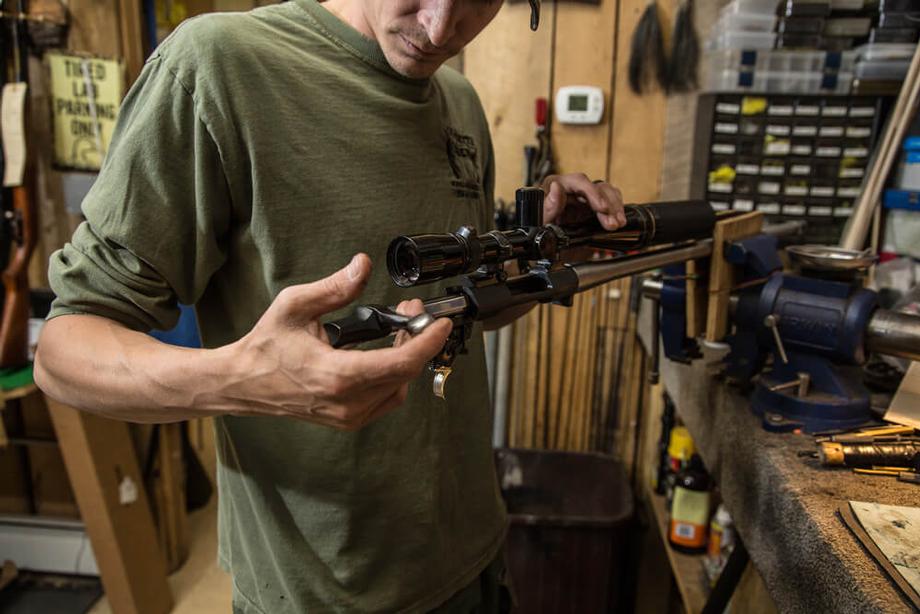 The Shop | Gunsmith Jake